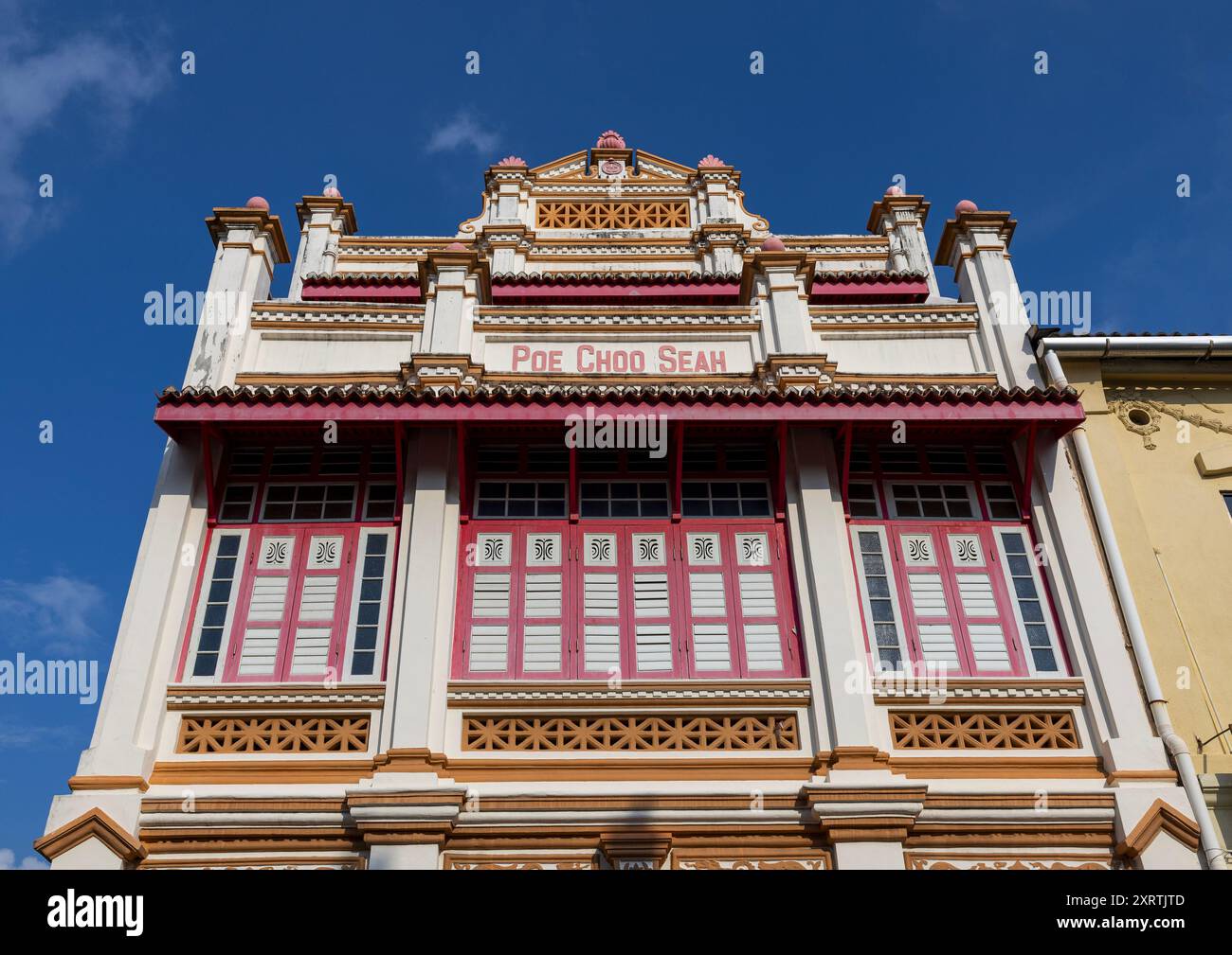 Poe Choo Seah Heritage house in the Unesco World Heritage old town, Penang island, George Town ...