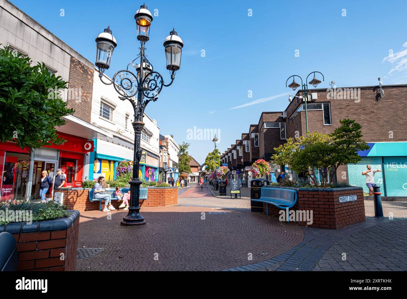 Crewe town centre hi-res stock photography and images - Alamy