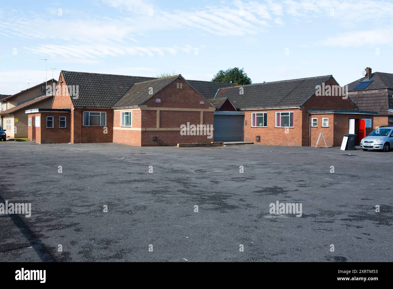 Bristol red brick building hi-res stock photography and images - Alamy