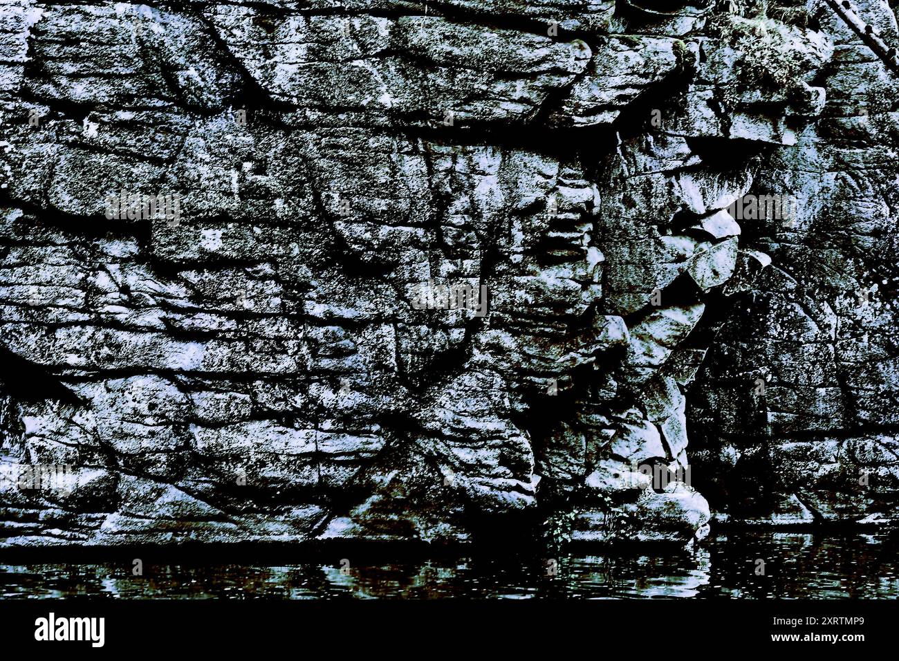 the solid mineral material forming part of the surface of the earth and ...