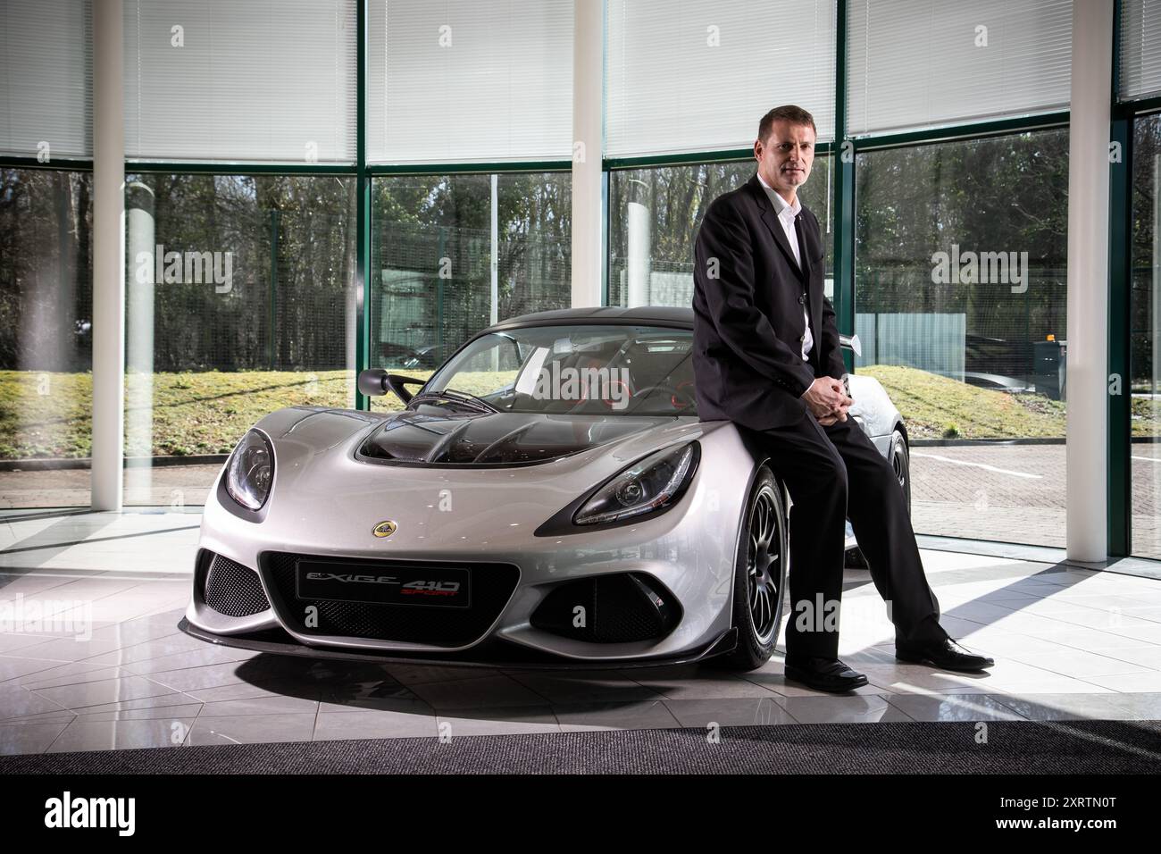 Phil Popham - Former CEO of Lotus Cars Stock Photo - Alamy