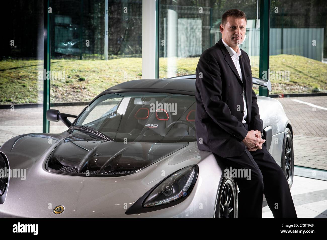 Phil Popham - Former CEO of Lotus Cars Stock Photo - Alamy