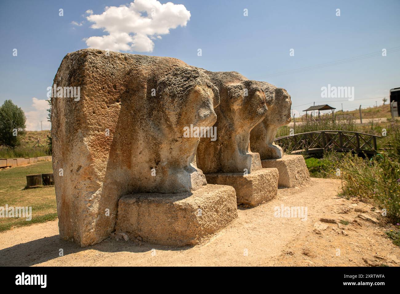 Eflatun Spring is a sacred water monument built during the Hittite ...