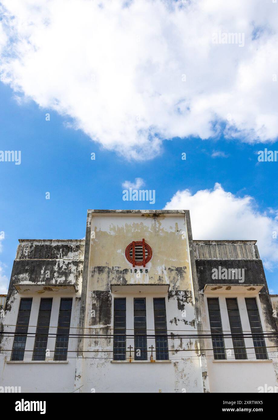 Heritage shophouse from 1955 in the Unesco World Heritage old town ...