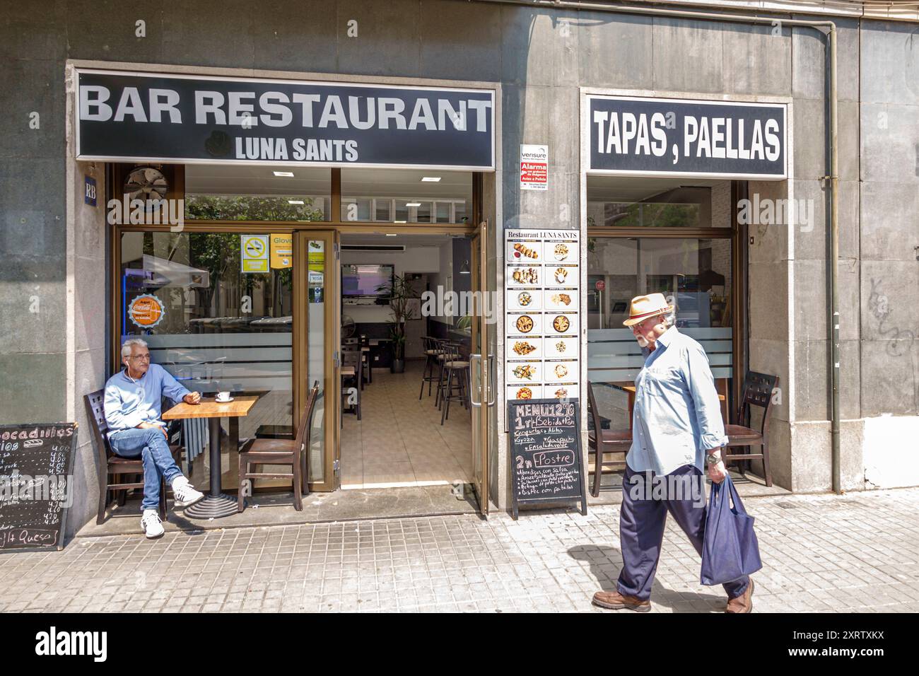 Tapas paellas hi-res stock photography and images - Alamy
