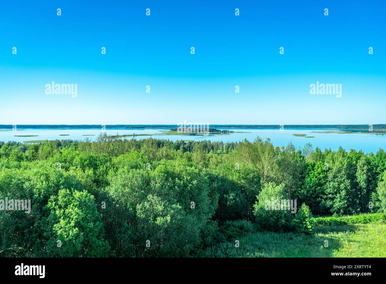 Braslav Lakes National Park, Belarus Stock Photo - Alamy
