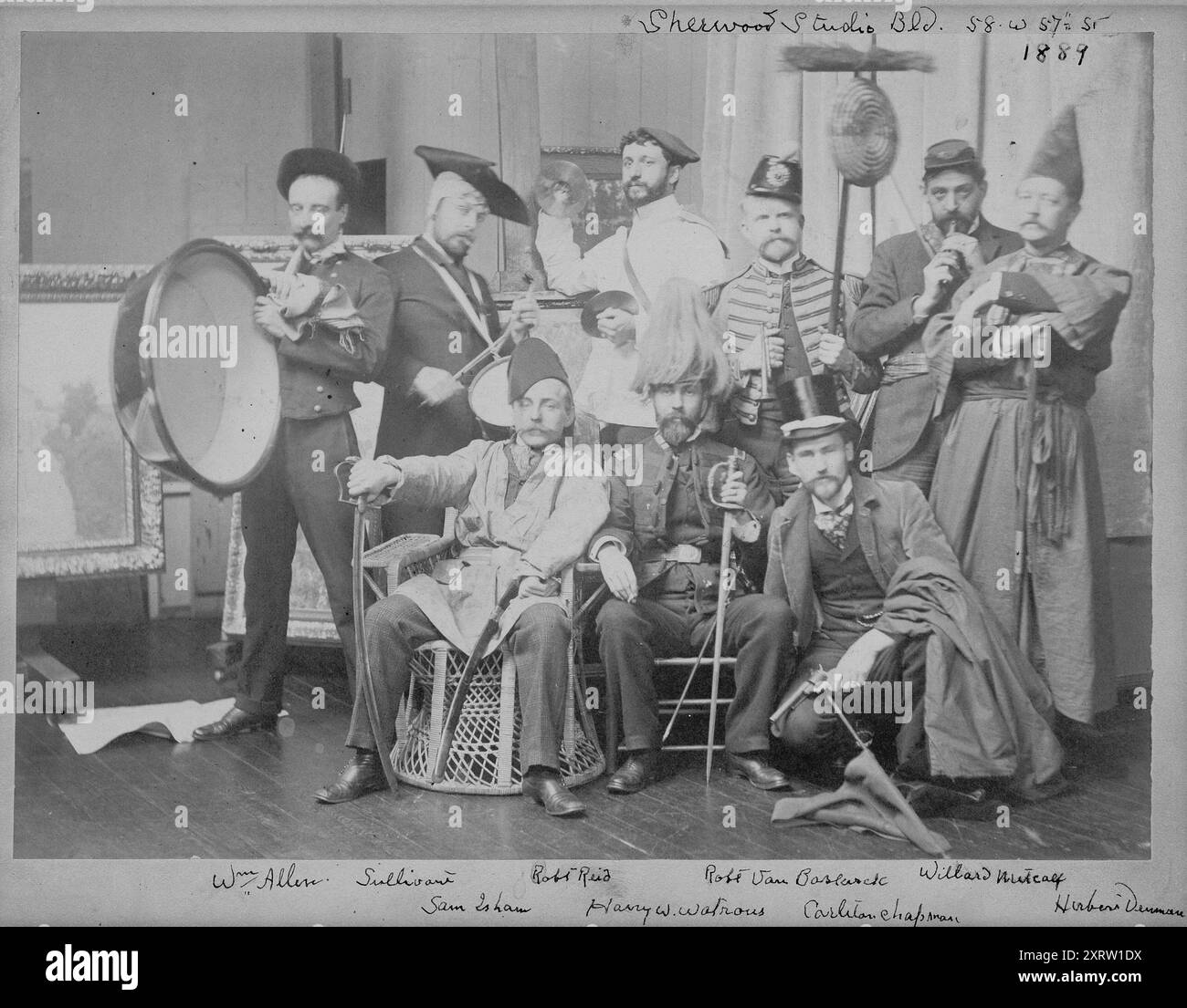 Portraits of Artists from Archives Of American Art, Smithsonian ...