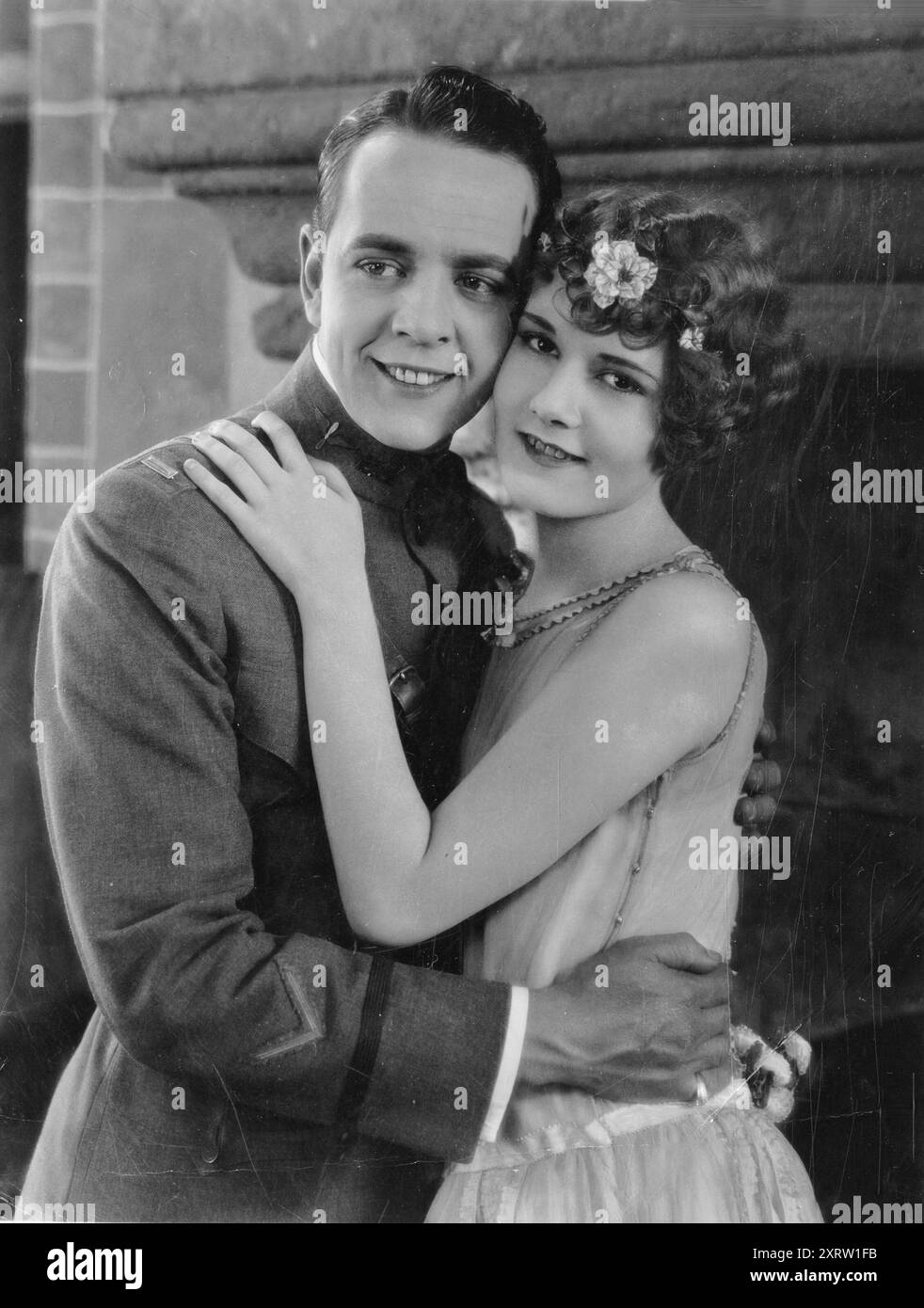 Lucille Ricksen and Robert Agnew in The Denial Stock Photo - Alamy