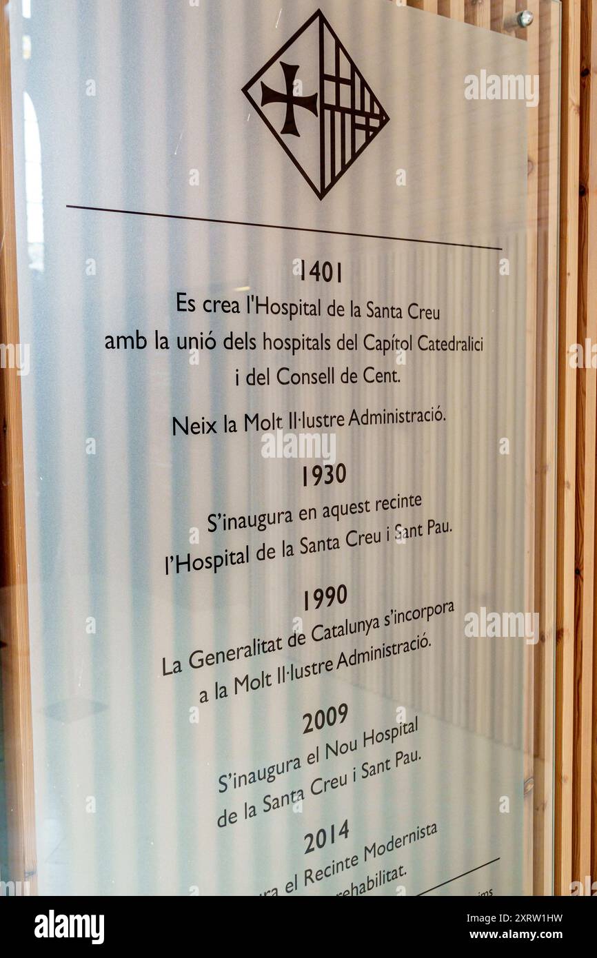 Barcelona Spain,Catalonia Catalunya,El Guinardo,Recinte Modernista de ...