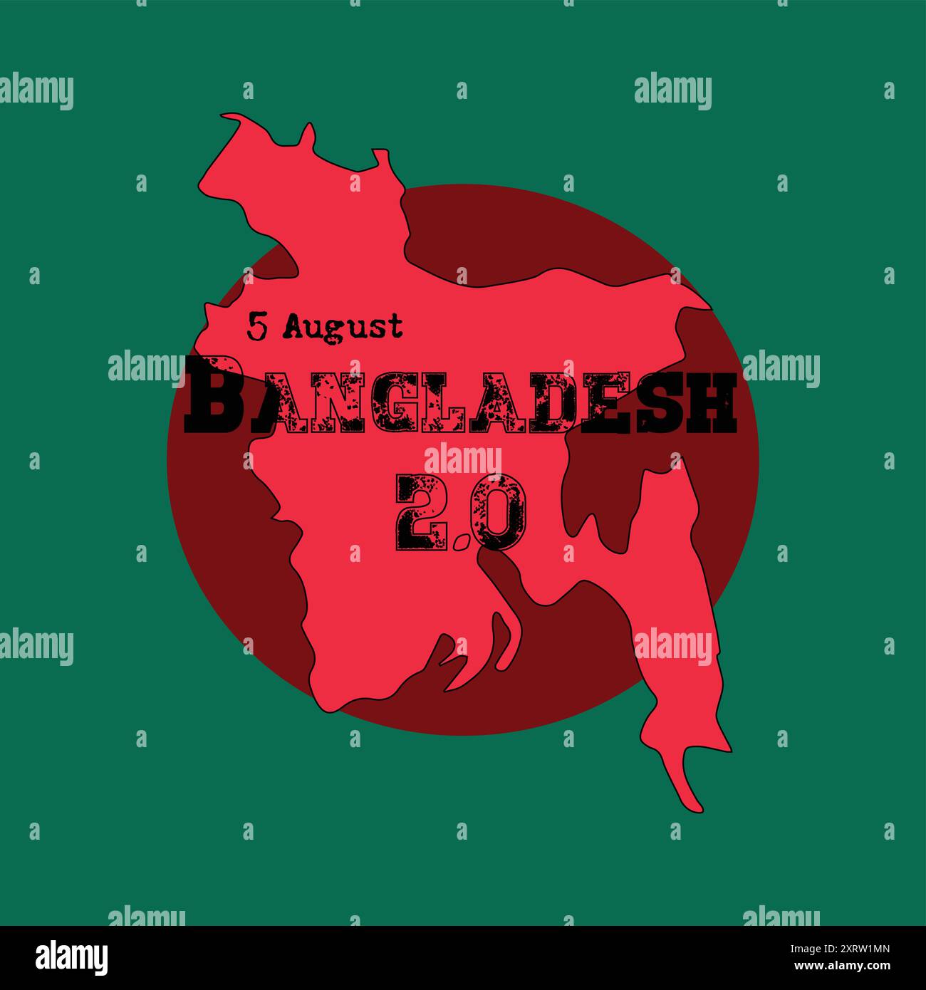 Bangladesh map hi-res stock photography and images - Alamy