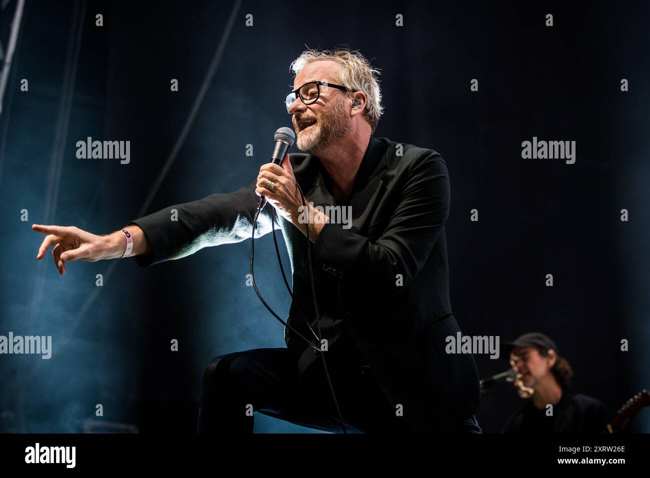 Matt Berninger of The National Stock Photo - Alamy