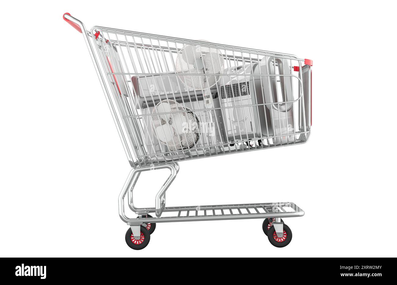 Air conditioner, portable air conditioner and different electric fans ...