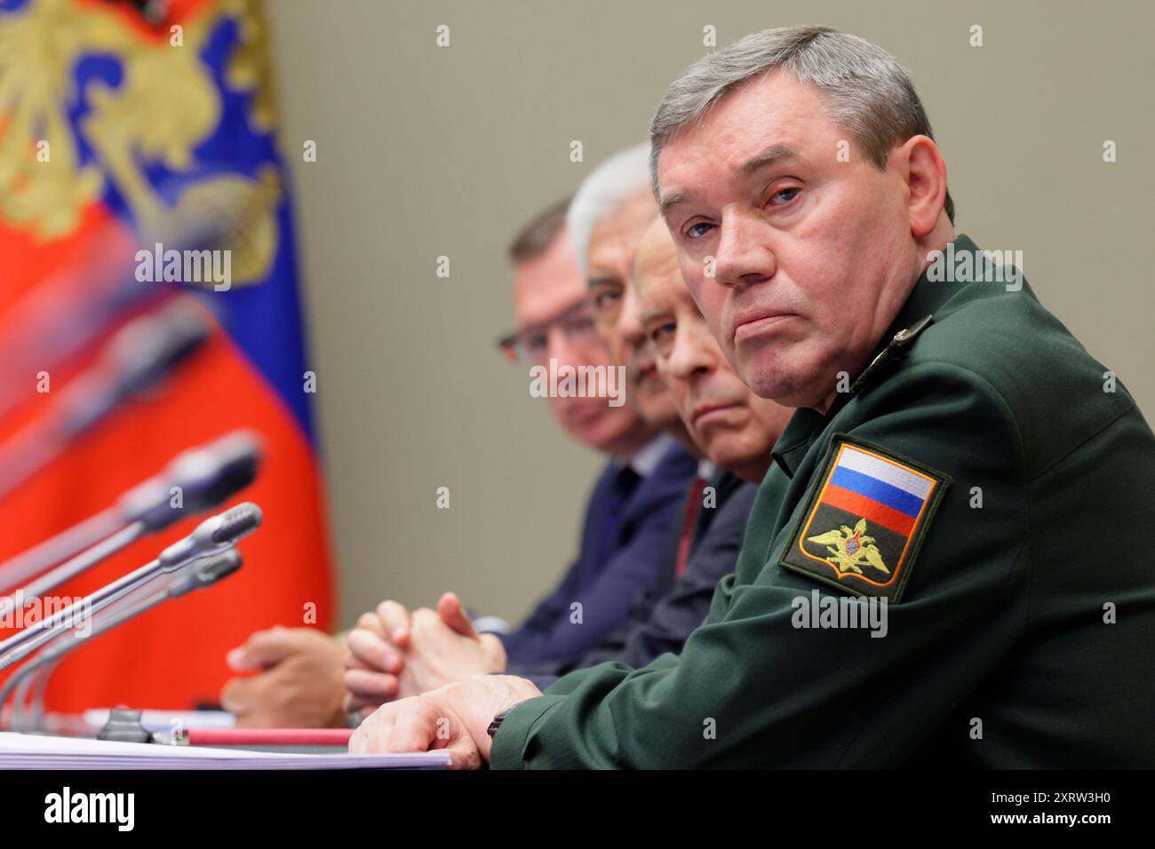 Russian Chief of General Staff Gen. Valery Gerasimov attends the ...