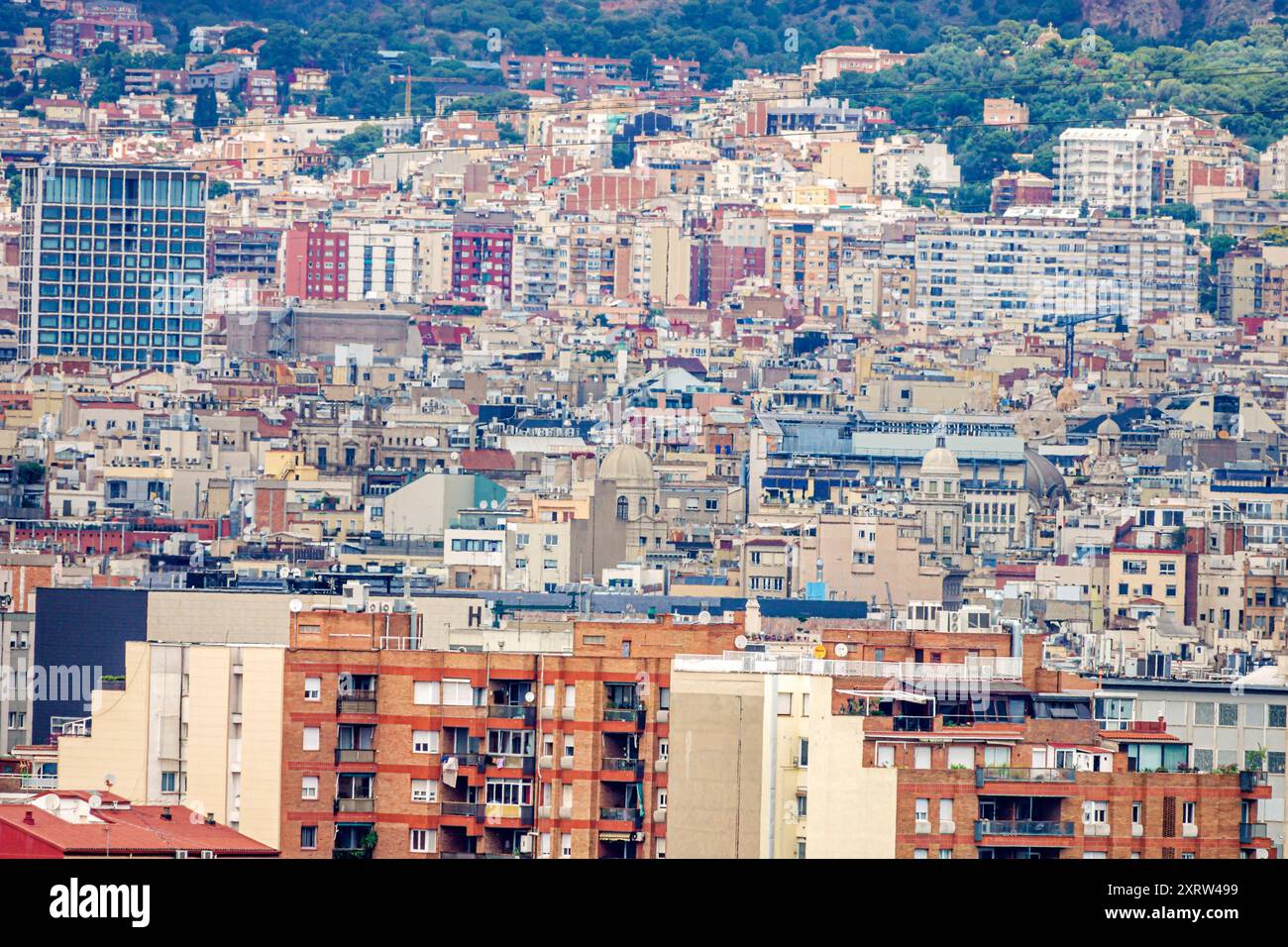 Barcelona Spain,Catalonia Catalunya,city skyline buildings,urban high ...