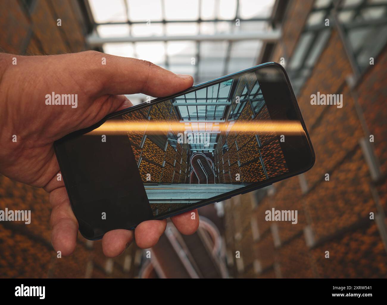 From above cropped person hi-res stock photography and images - Alamy
