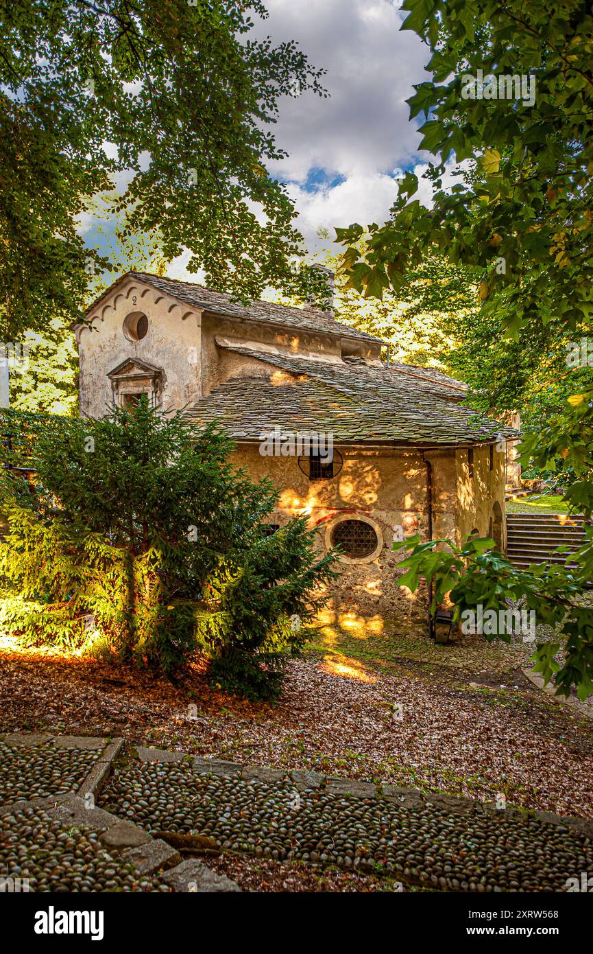 Italy Piedmont Valsesia Varallo Sesia - Sacro Monte di Varallo ...