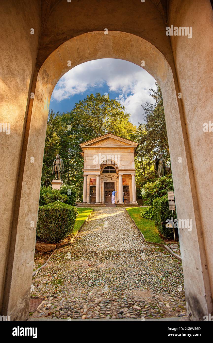 Italy Piedmont Valsesia Varallo Sesia - Sacro Monte di Varallo ...