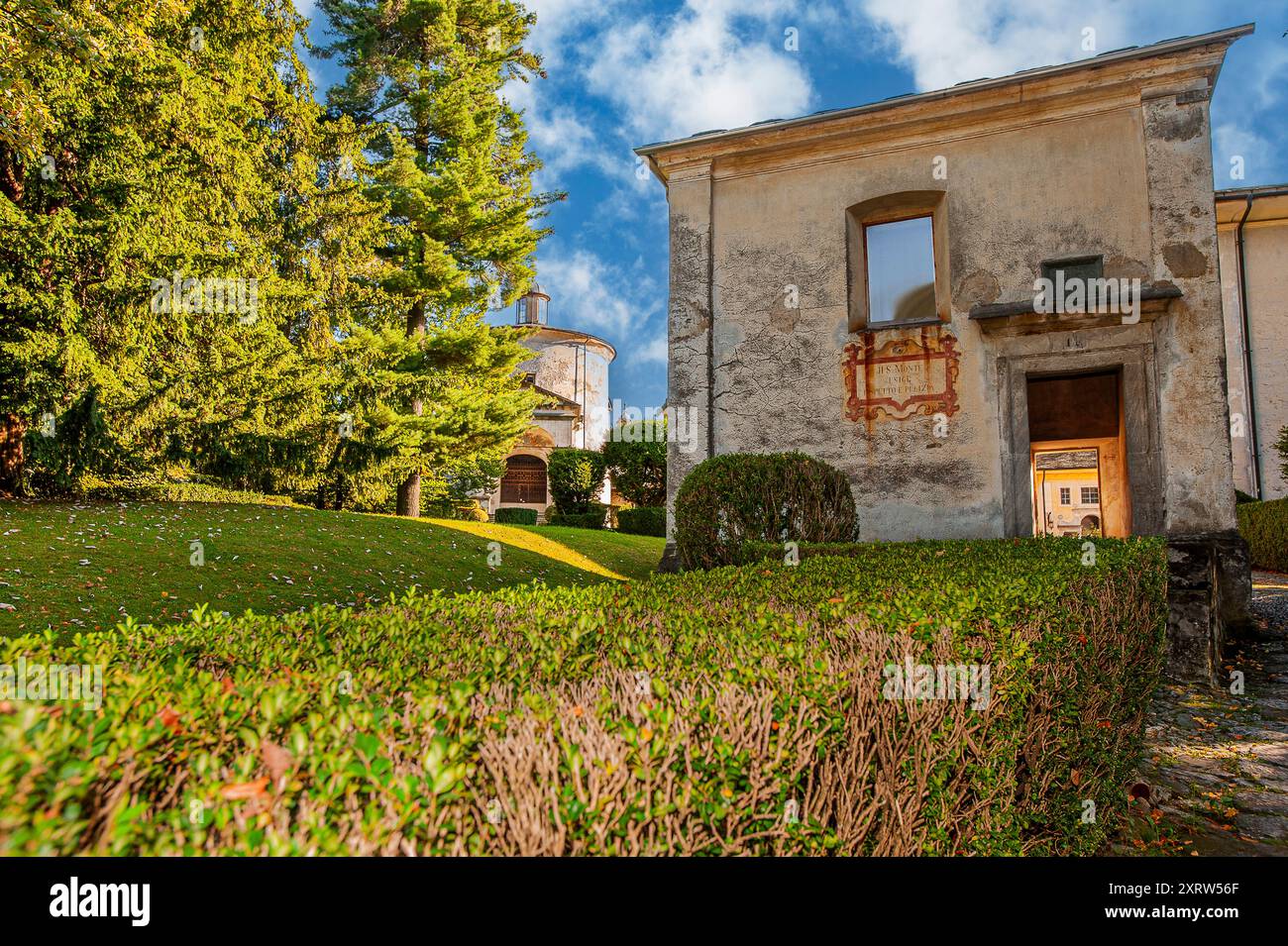 Italy Piedmont Valsesia Varallo Sesia - Sacro Monte di Varallo ...