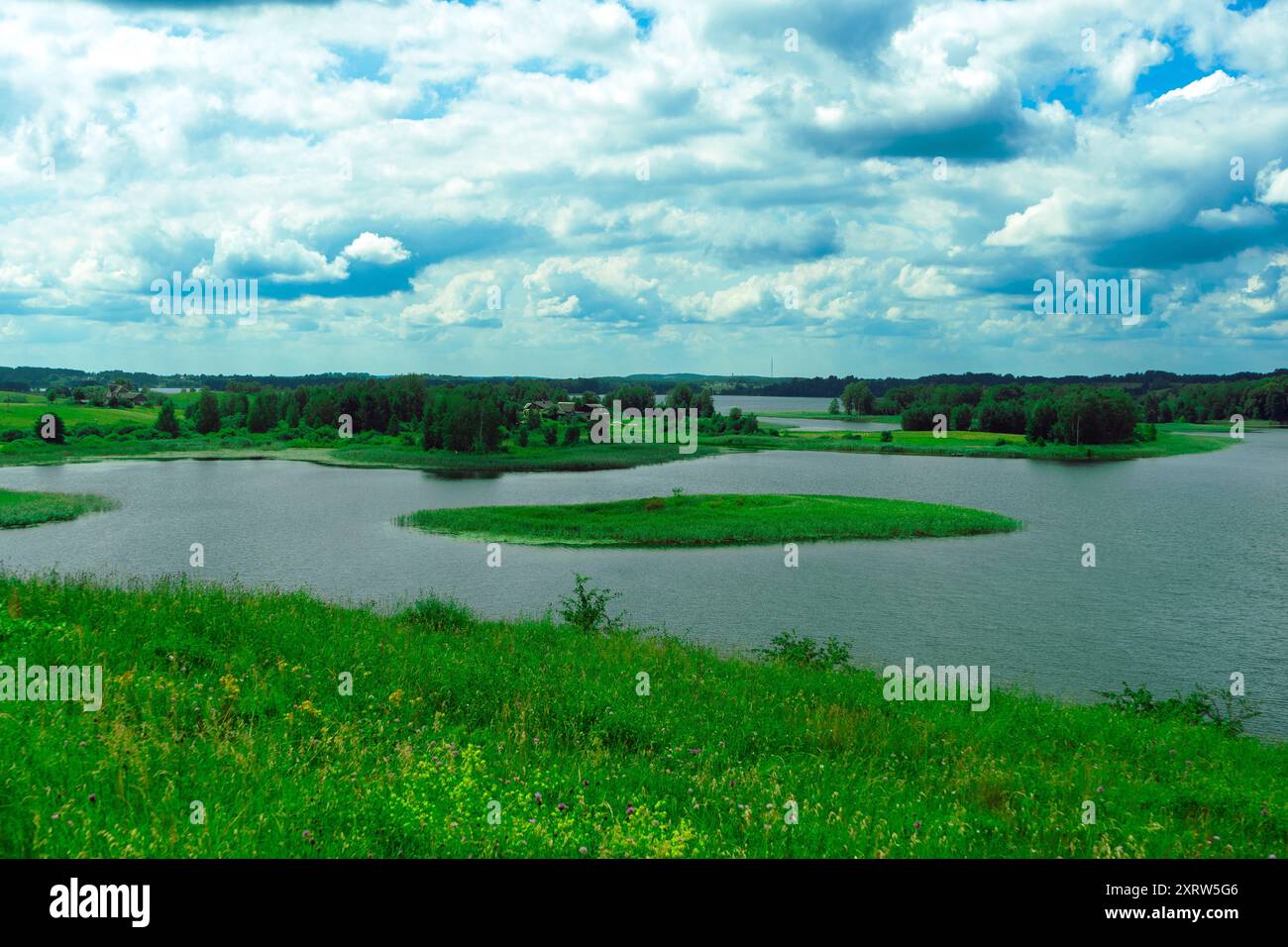 Braslav Lakes National Park, Belarus Stock Photo - Alamy