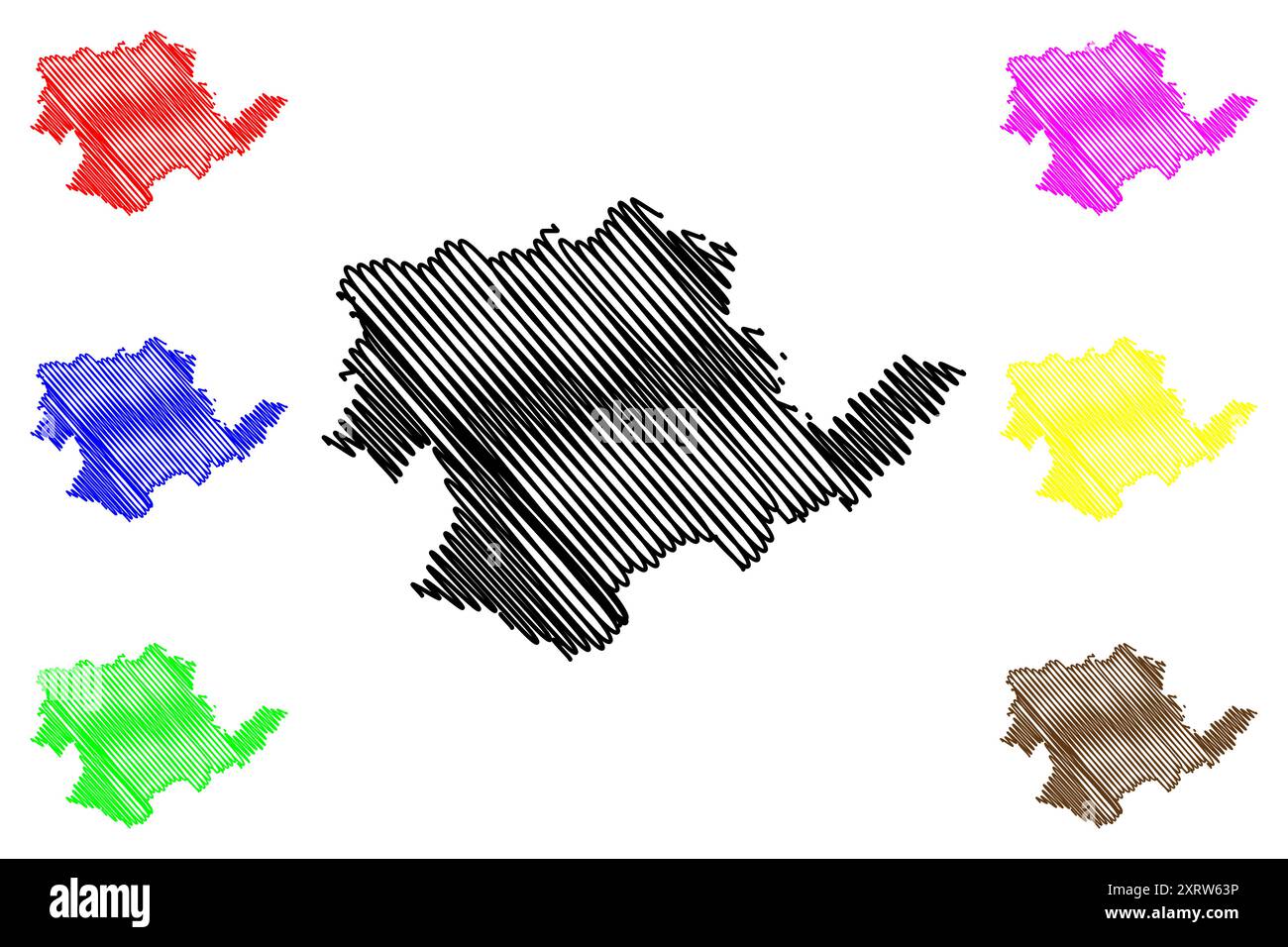 Cowra Shire (Commonwealth of Australia, New South Wales, NSW) map ...