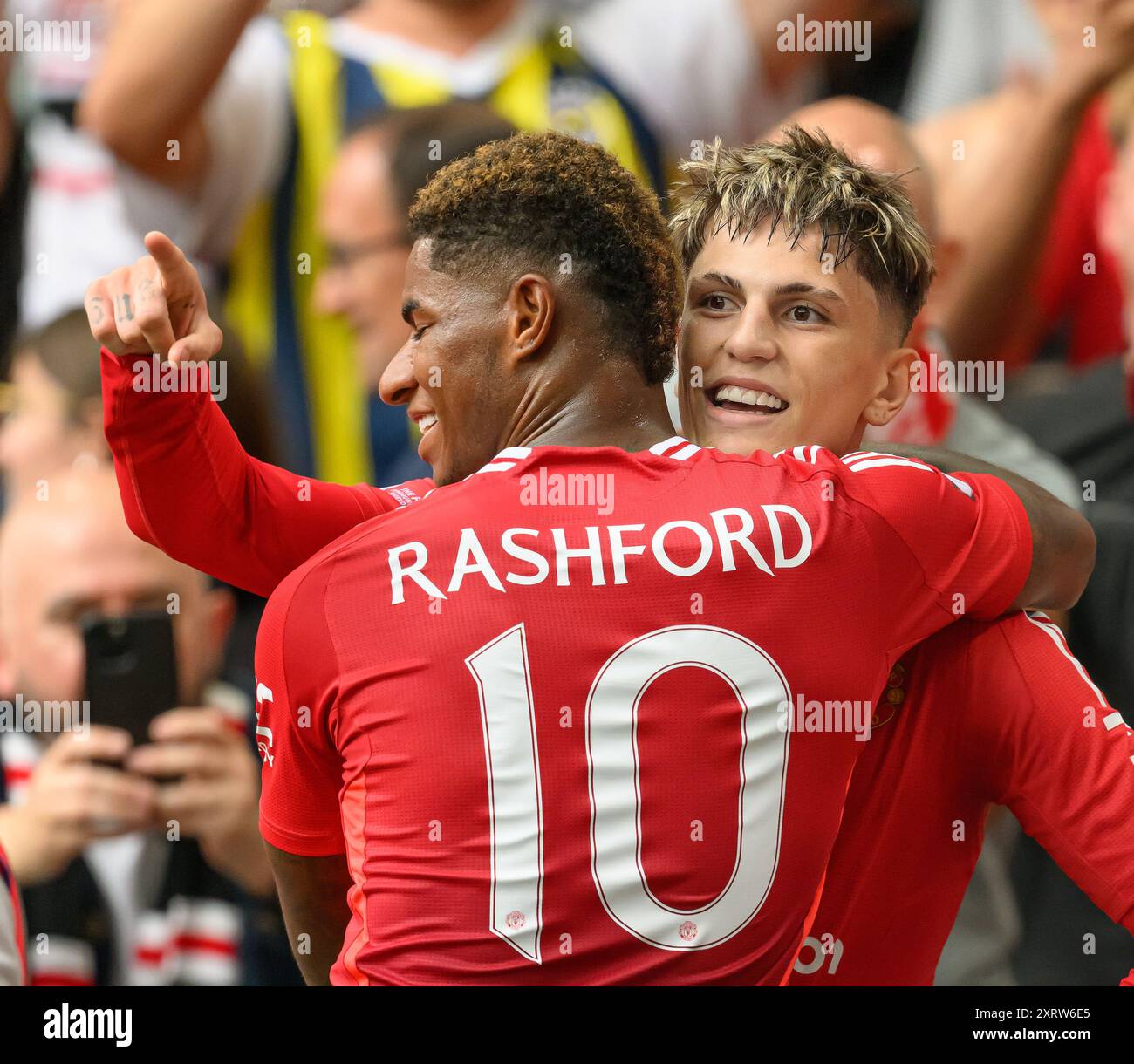 Alejandro garnacho rashford hi-res stock photography and images - Alamy