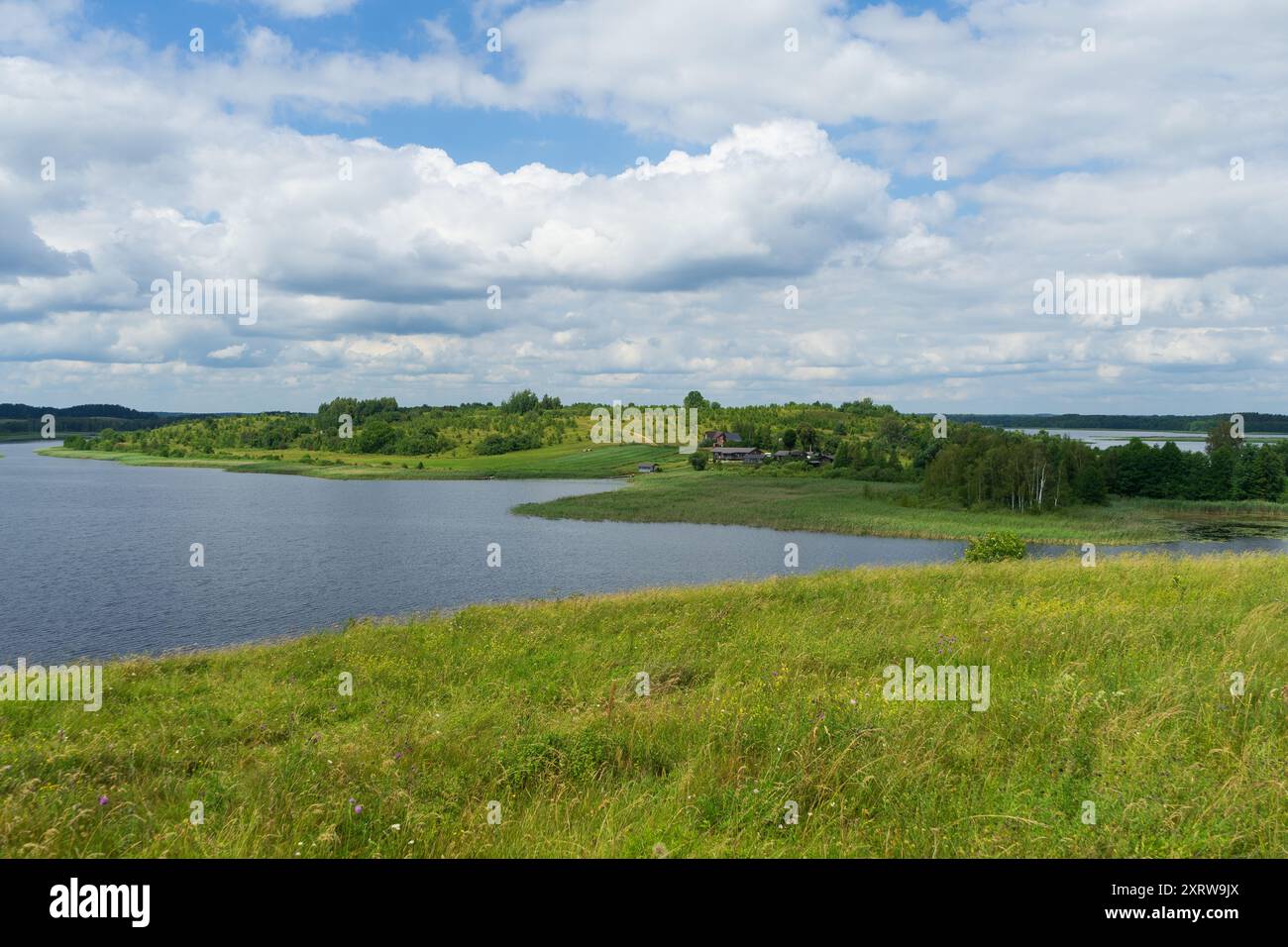 Braslav Lakes National Park, Belarus Stock Photo - Alamy