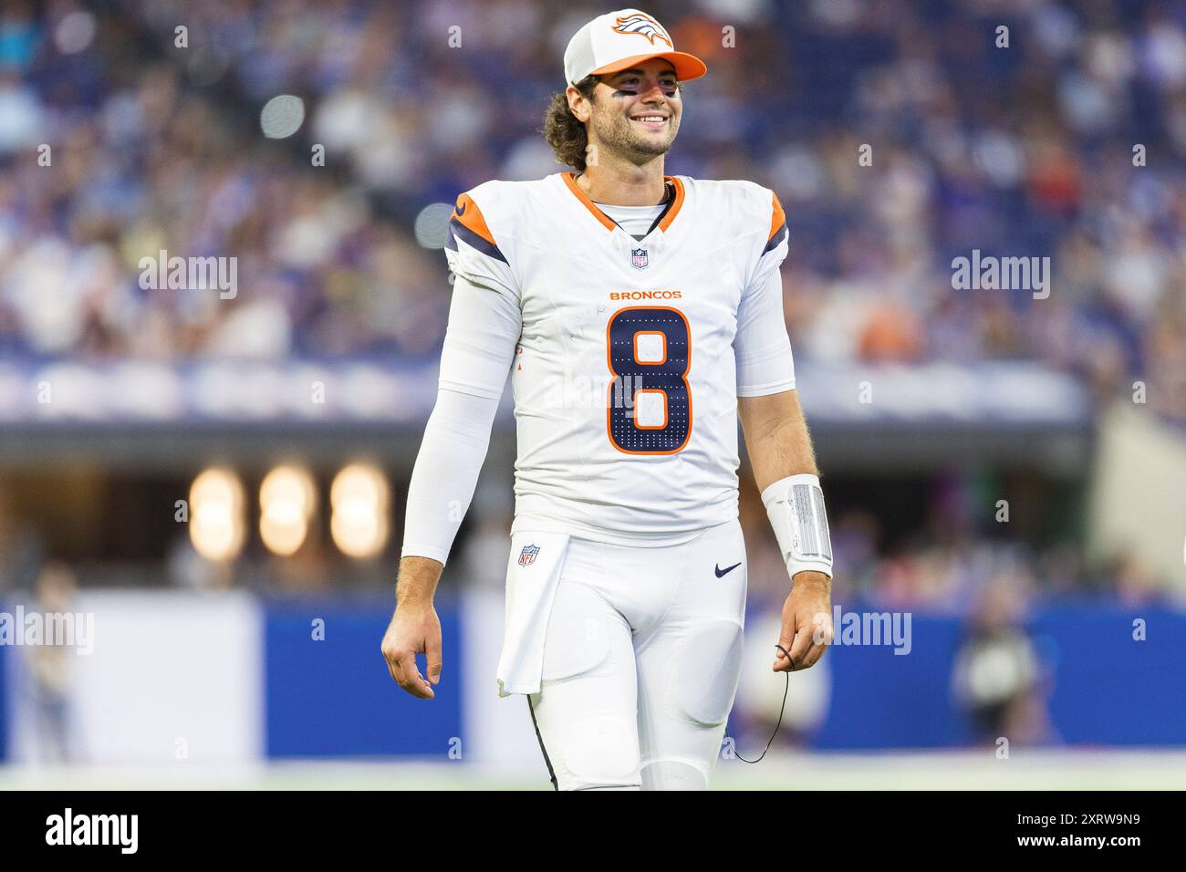Jarrett stidham broncos hi-res stock photography and images - Alamy