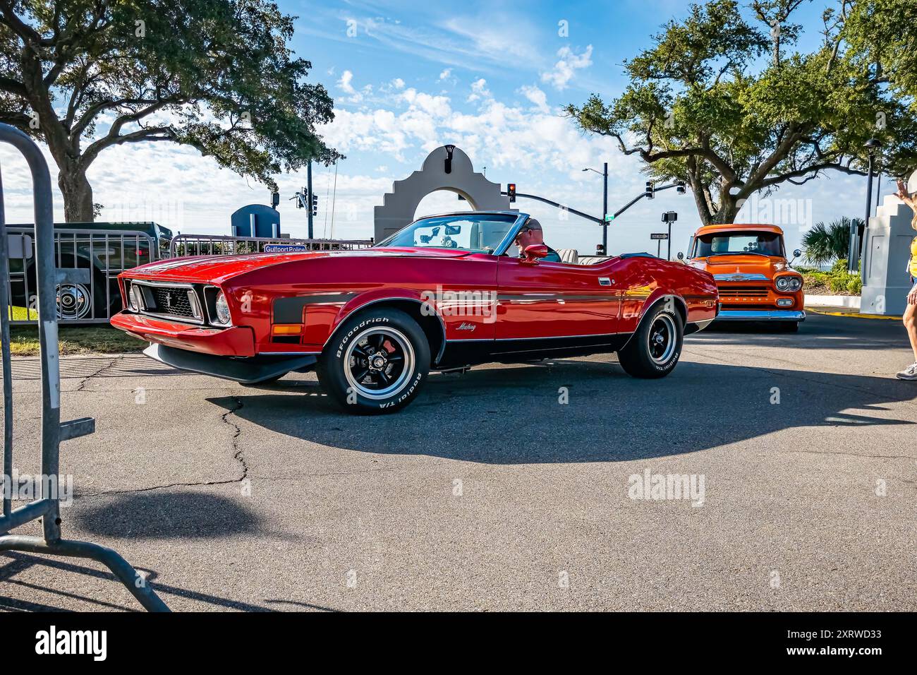 73 Mustang Mach 1 Convertible