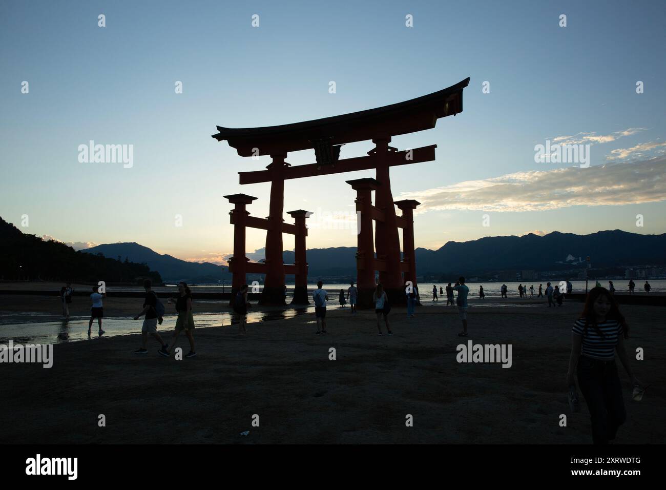 Itsukushima (aka Miyajima), Hatsukaichi, Hiroshima, Japan Stock Photo ...