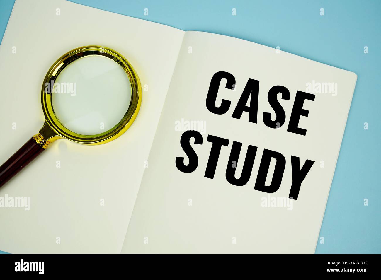 Magnifying glass search document vector hi-res stock photography and ...