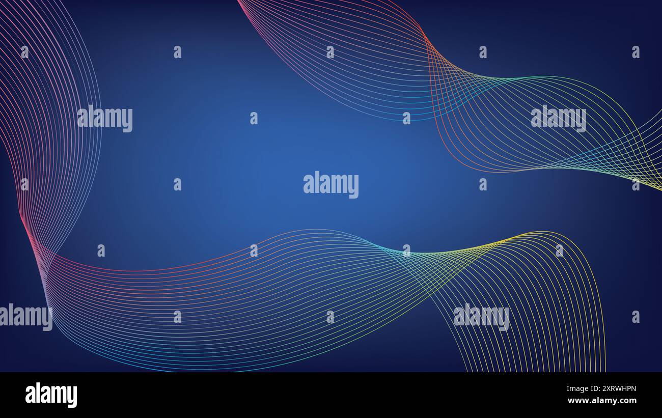 Abstract Waves Background Photos and Wallpaper & Illustration Stock ...