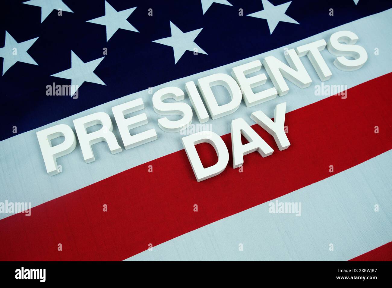 Happy presidents day united states of america hi-res stock photography ...