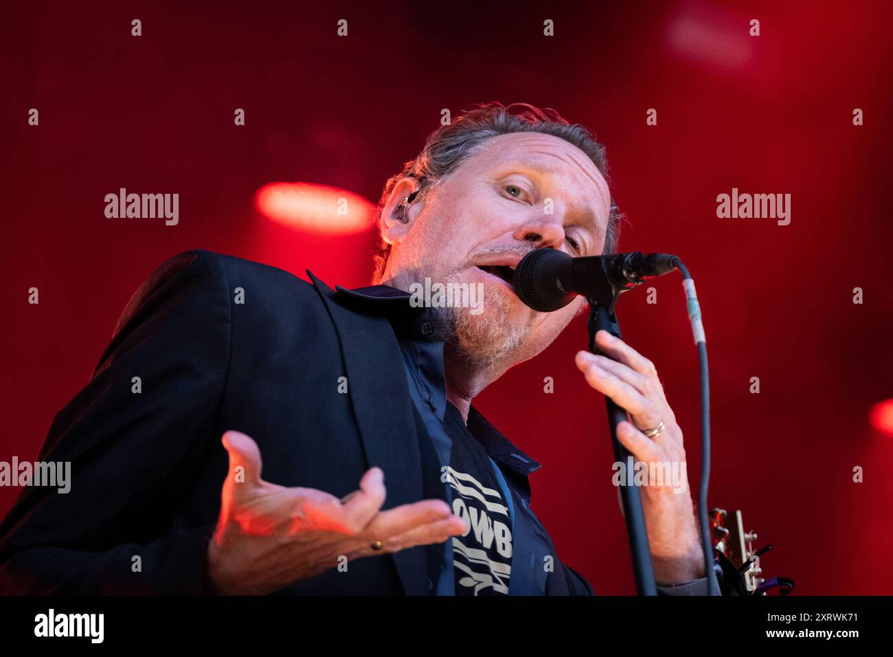 Trondheim, Norway. 07th, August 2024. The Norwegian rock band CC ...