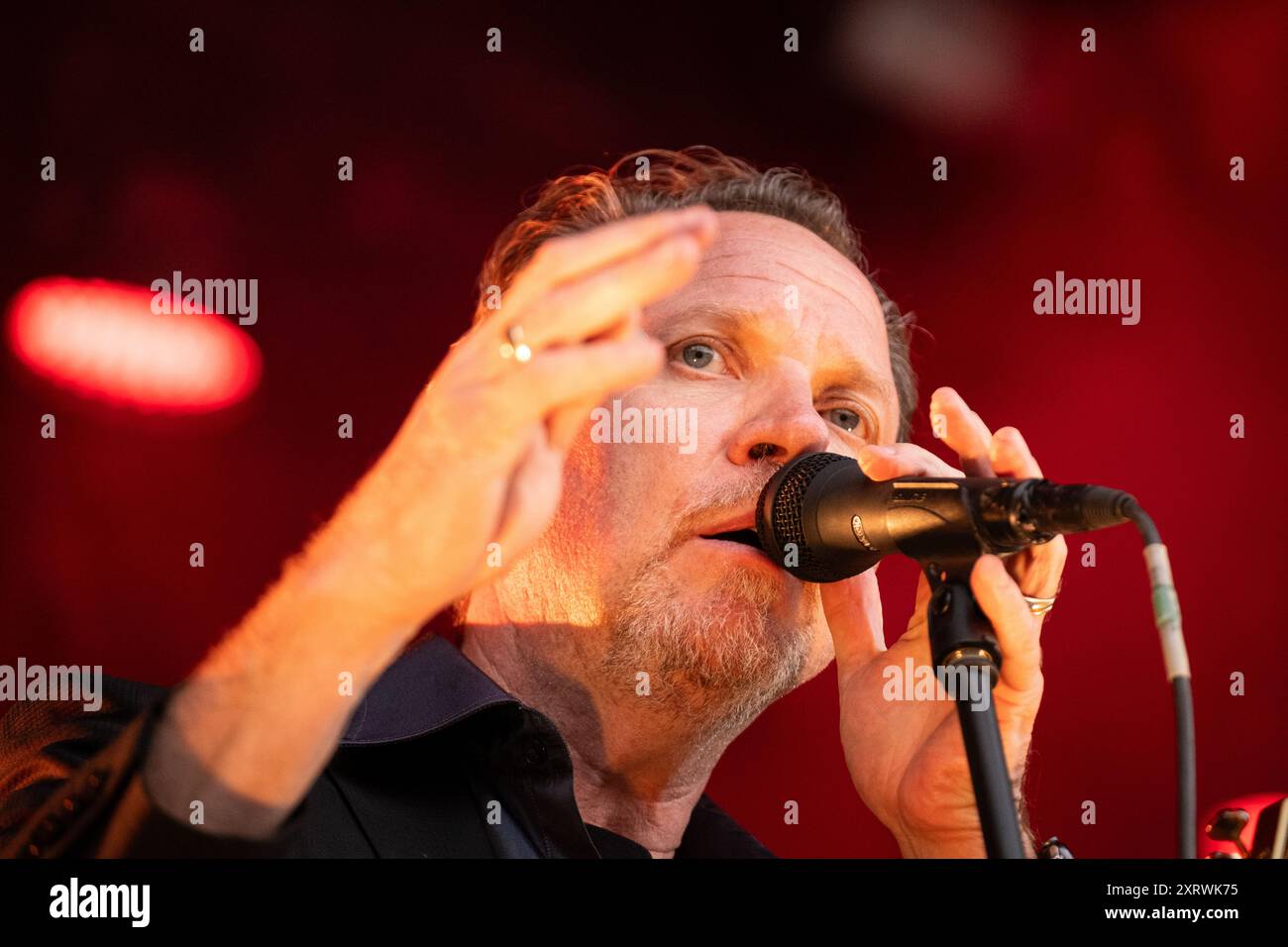 Trondheim, Norway. 07th, August 2024. The Norwegian rock band CC ...