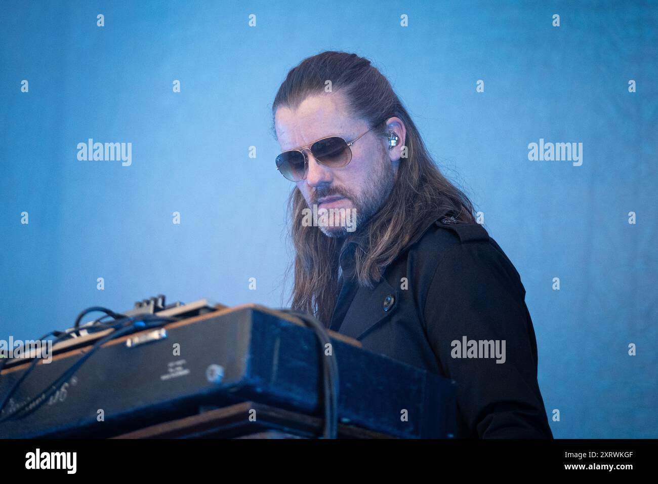 Trondheim, Norway. 07th, August 2024. The Norwegian rock band CC ...