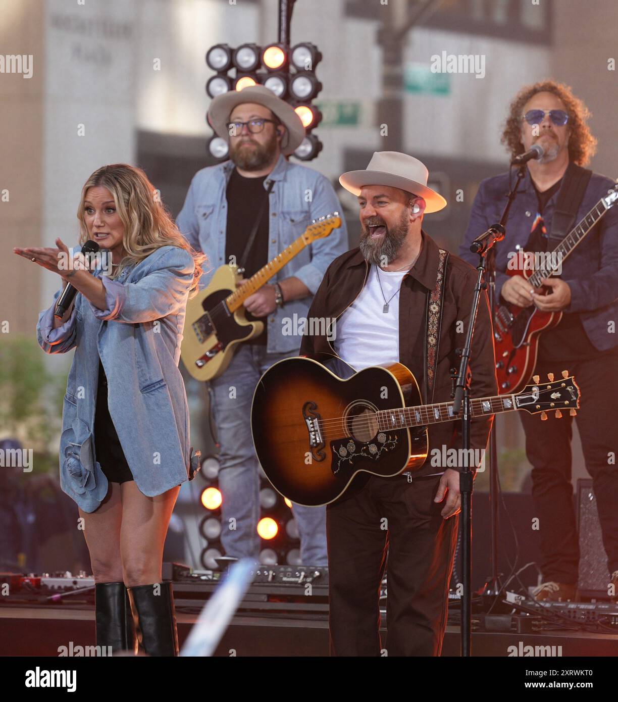 New York, New York, USA. 12th Aug, 2024. (NEW) Little Big Town and ...