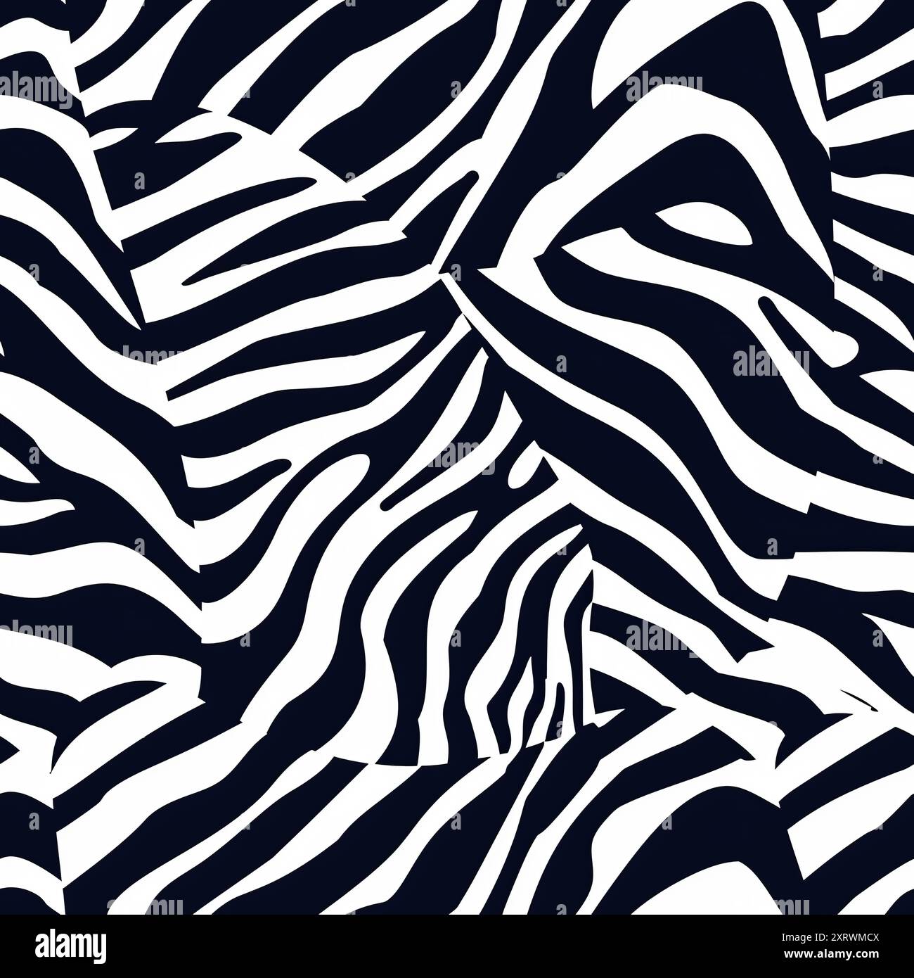 Black and white safari wildlife animal print background, Abstract ...