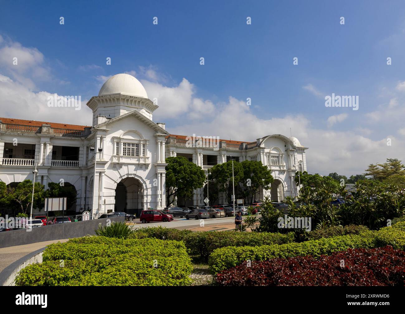 Railway Station in the British colonial-era architecture, Perak, Ipoh ...