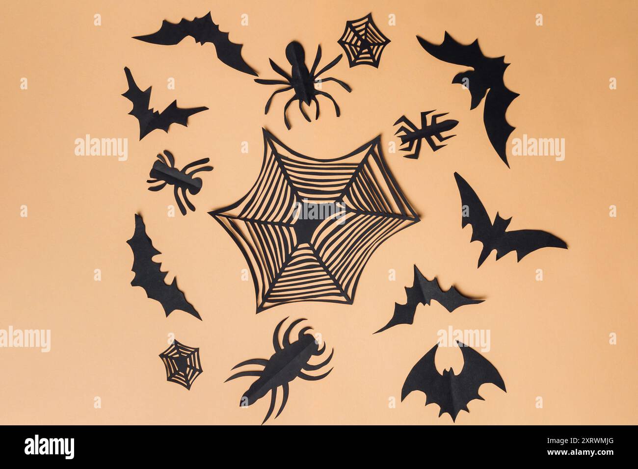 Halloween Spider Cutouts
