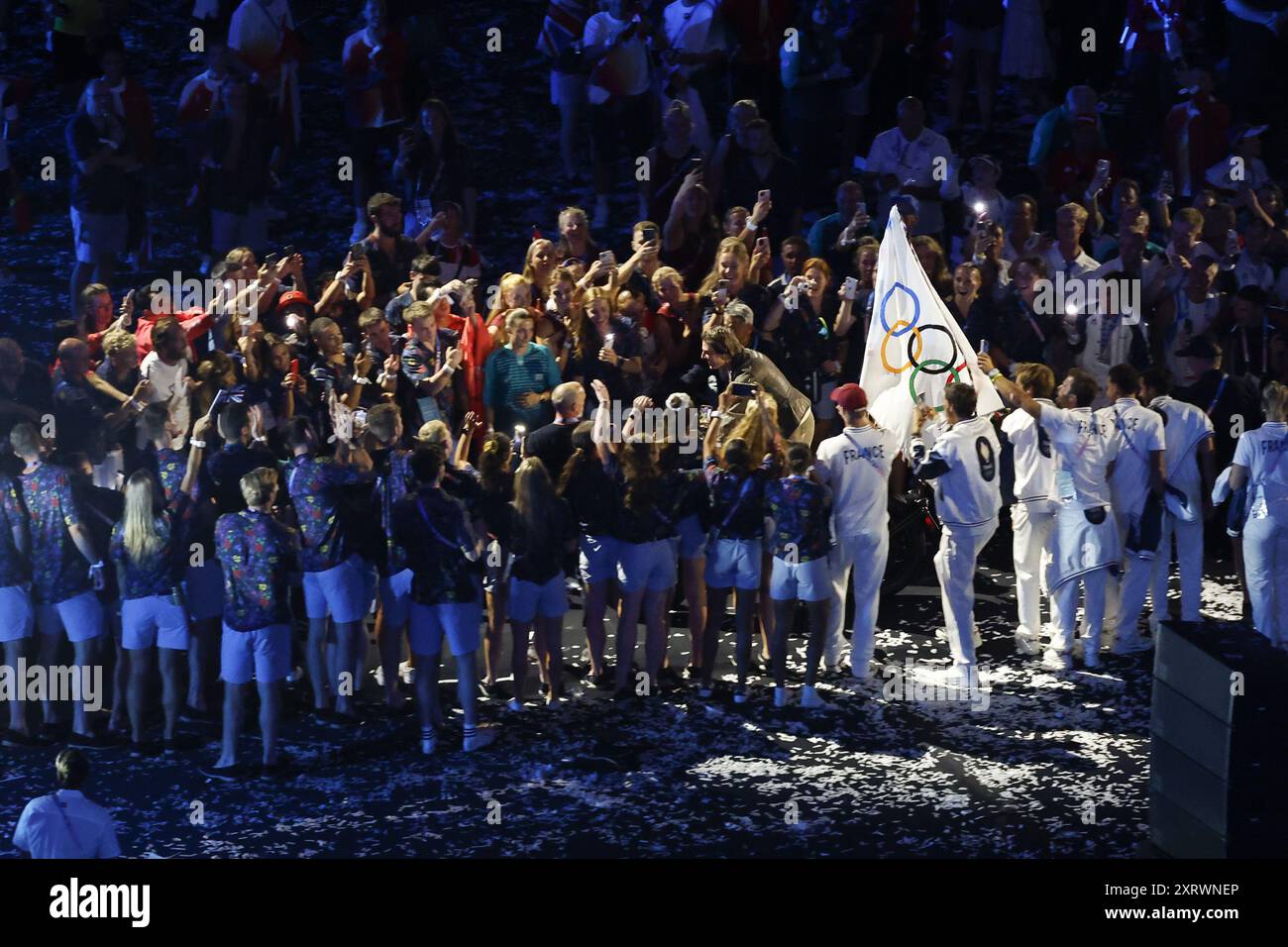 Tom Cruise Closing Ceremony during the Olympic Games Paris 2024 on 11 ...