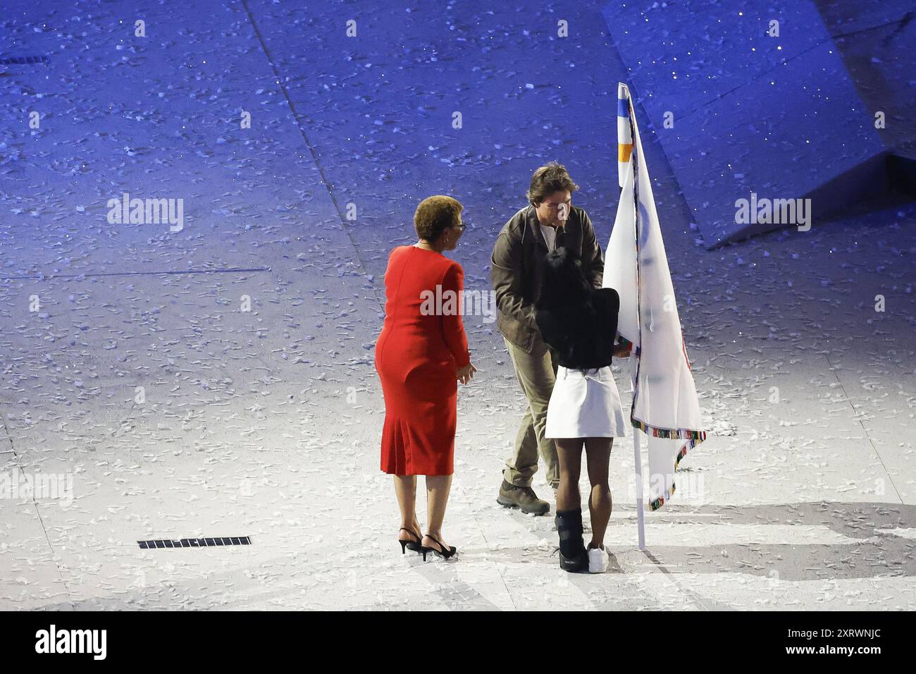 Tom Cruise Closing Ceremony during the Olympic Games Paris 2024 on 11 ...