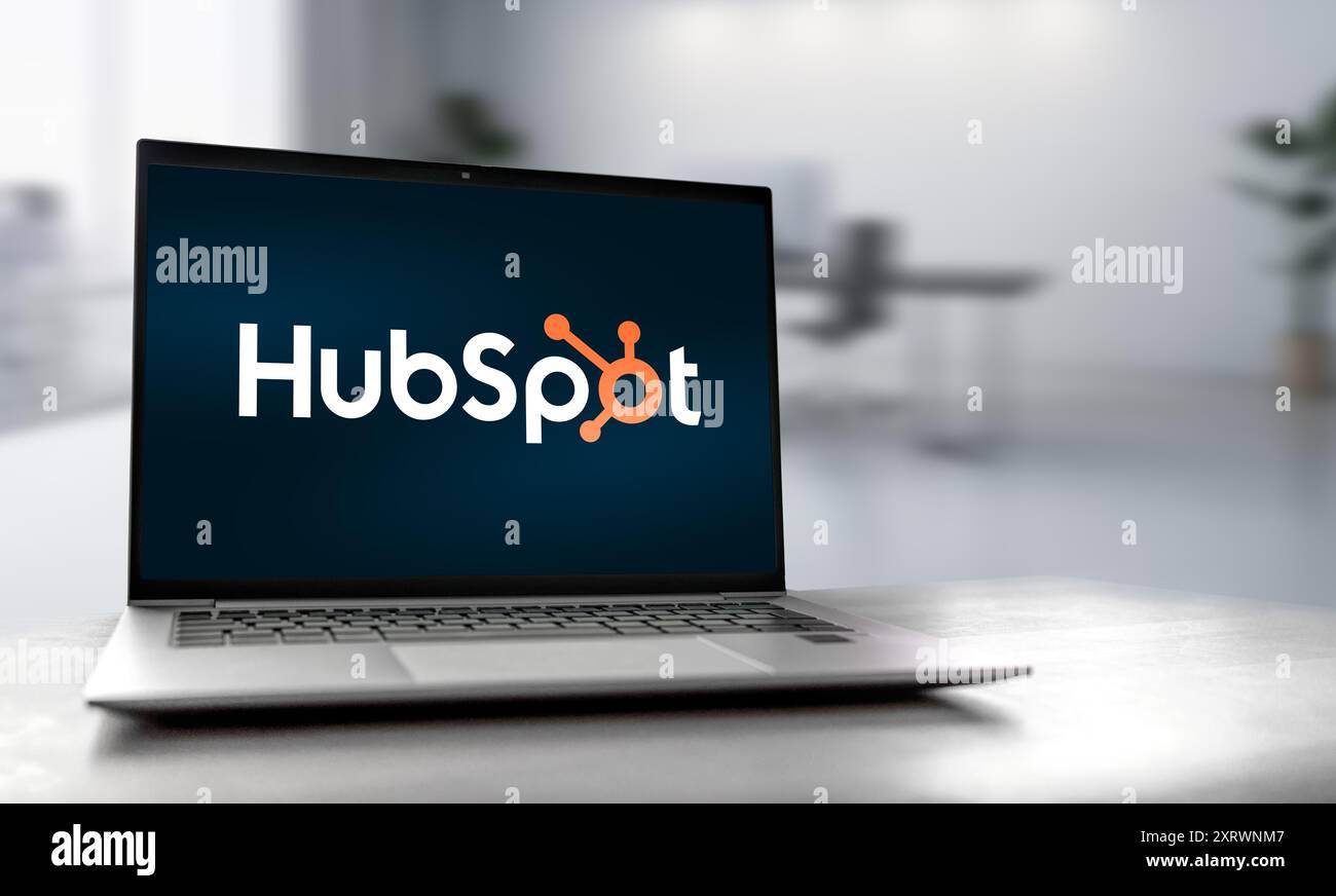 Hub business company logo hi-res stock photography and images - Alamy
