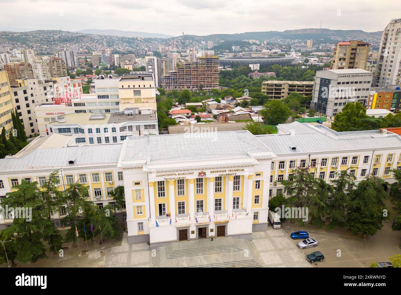 Georgian technical university hi-res stock photography and images - Alamy