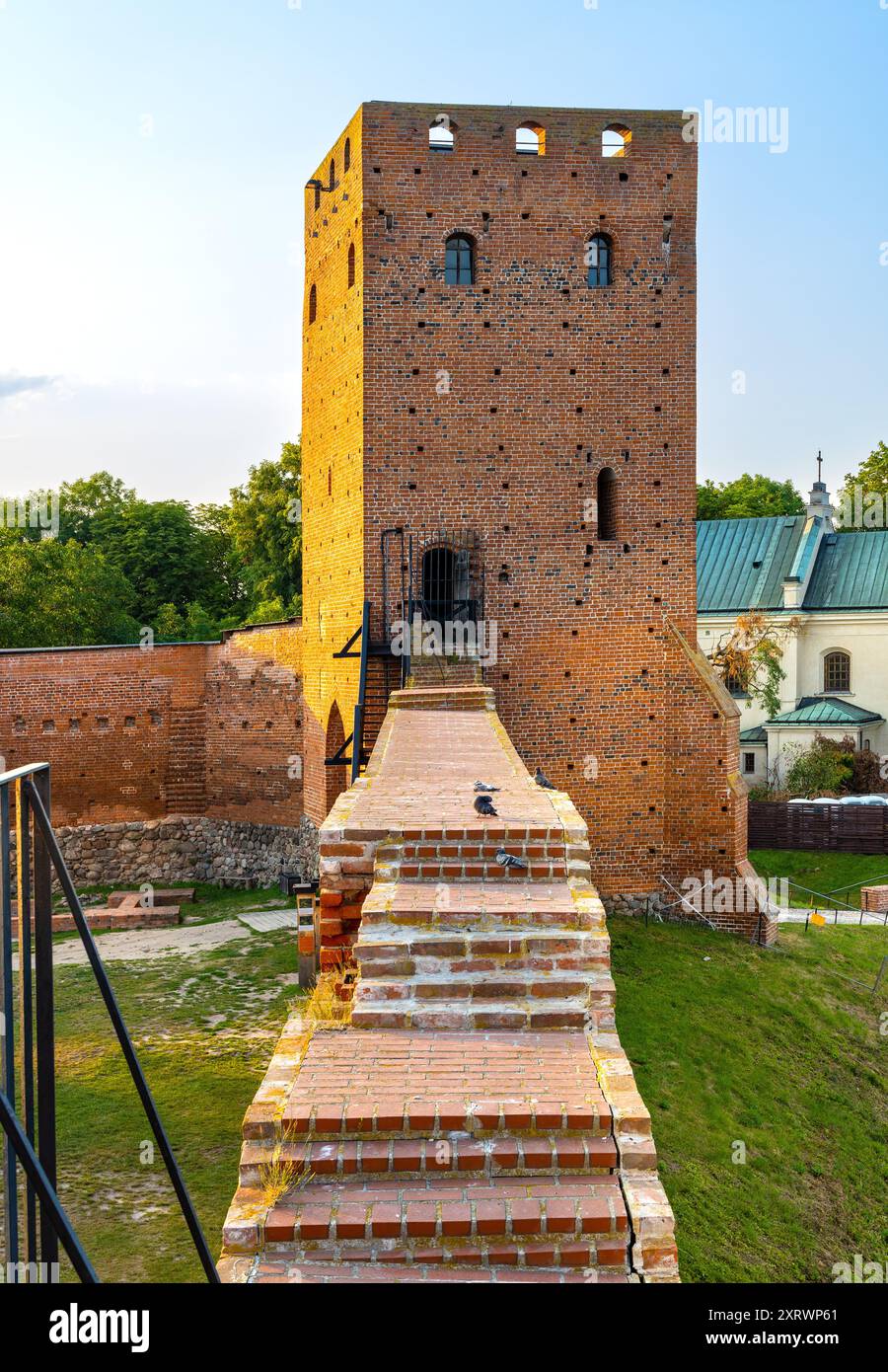 Czersk, Poland - July 15, 2024: Mazovian Princes medieval Castle in ...