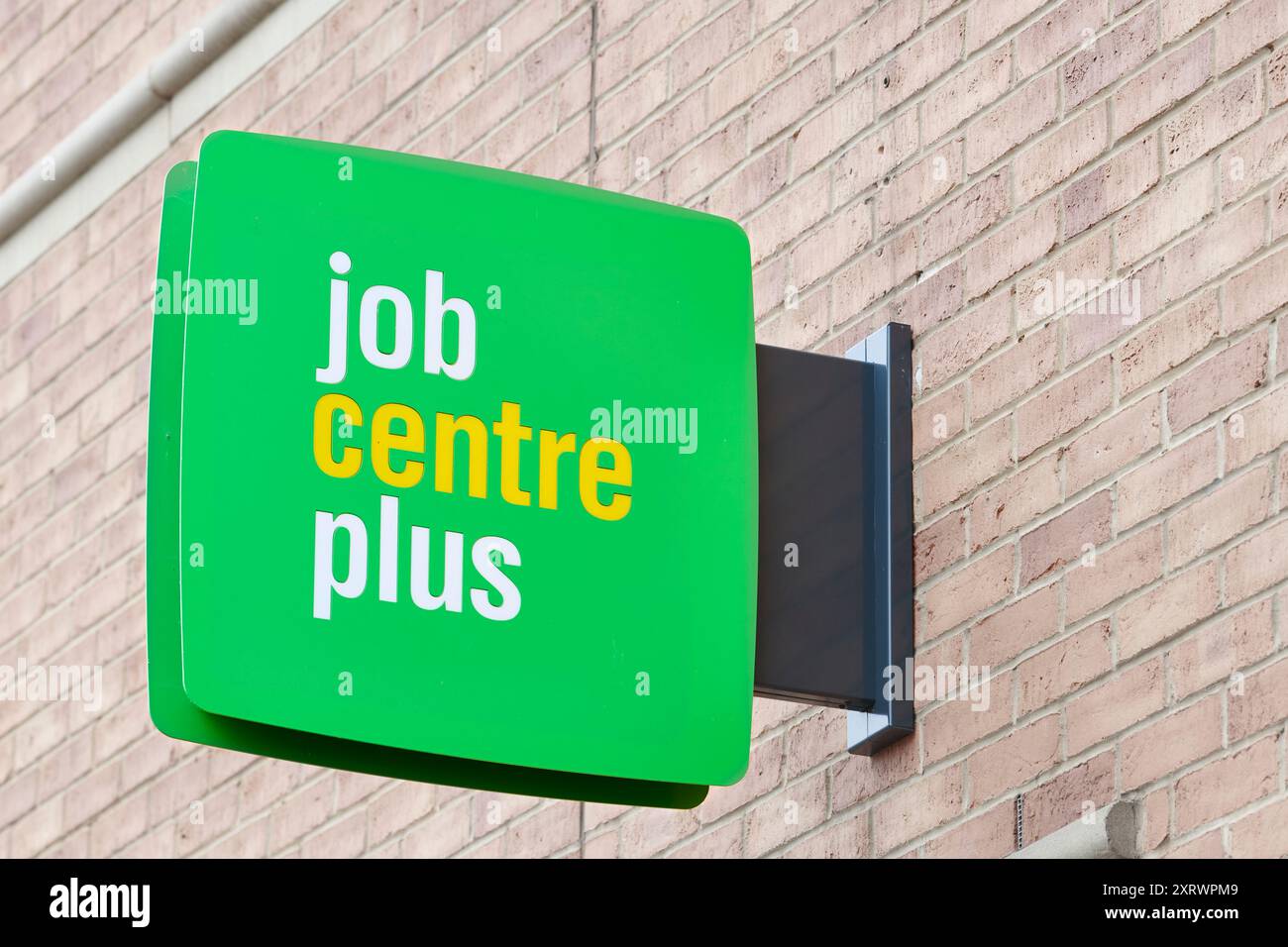 Job Centre Plus in the town centre of Kettering, England Stock Photo ...