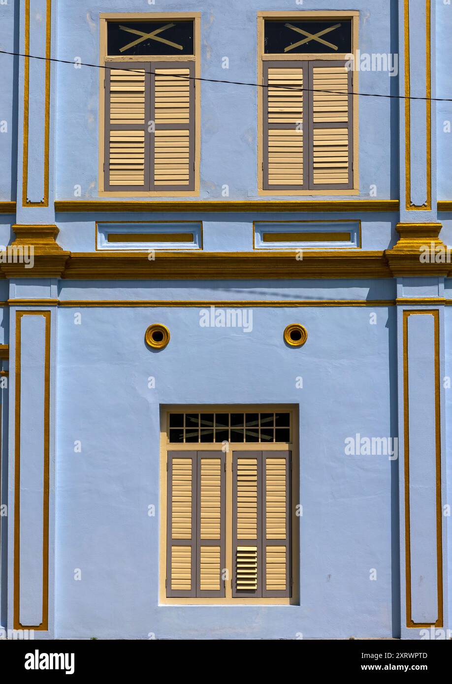 S.P.H. De Silva Building in the British colonial-era architecture ...