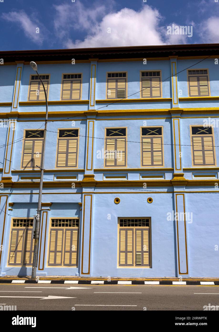 S.P.H. De Silva Building in the British colonial-era architecture ...