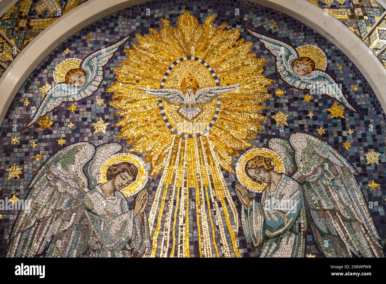 THE CHAPEL OF OUR LADY OF THE MIRACULOUS MEDAL Stock Photo - Alamy