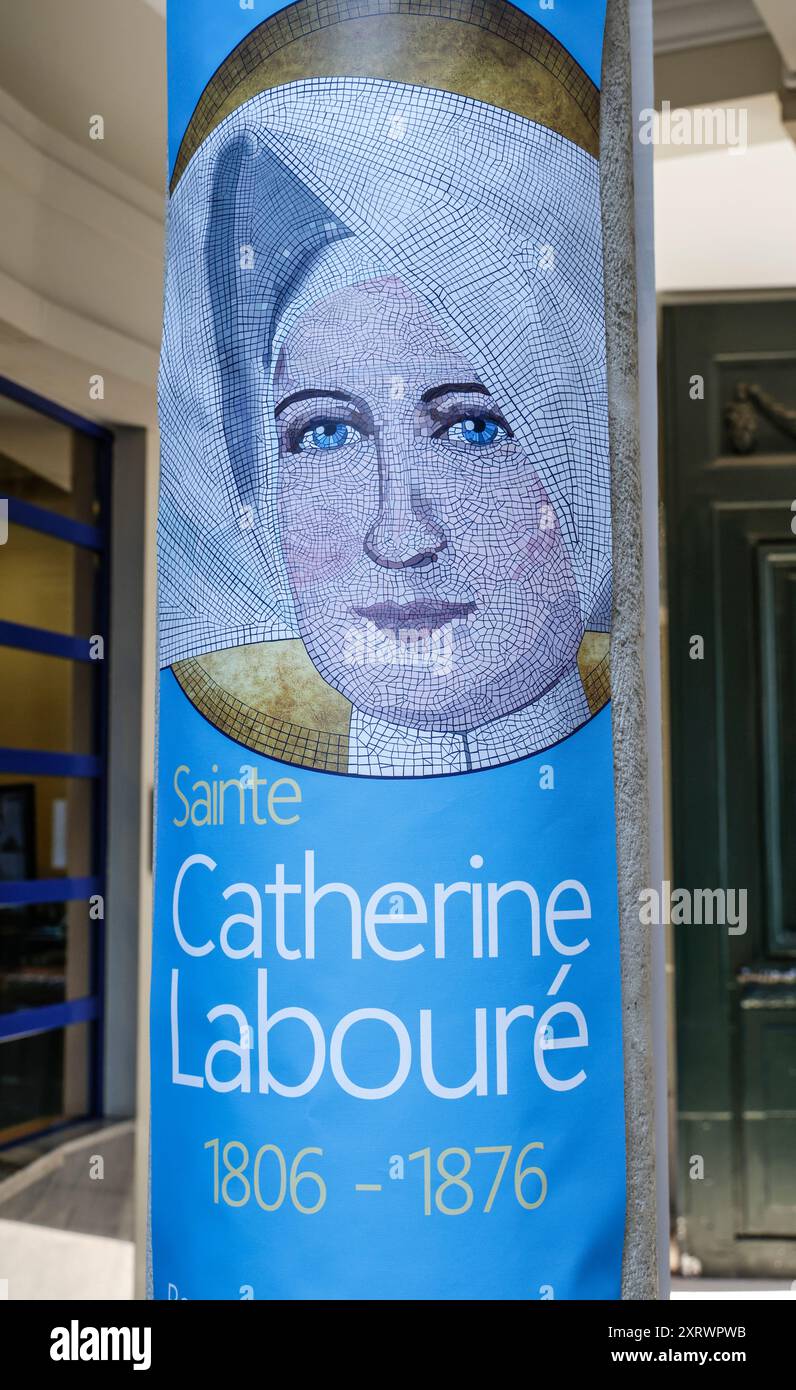 THE CHAPEL OF OUR LADY OF THE MIRACULOUS MEDAL Stock Photo - Alamy