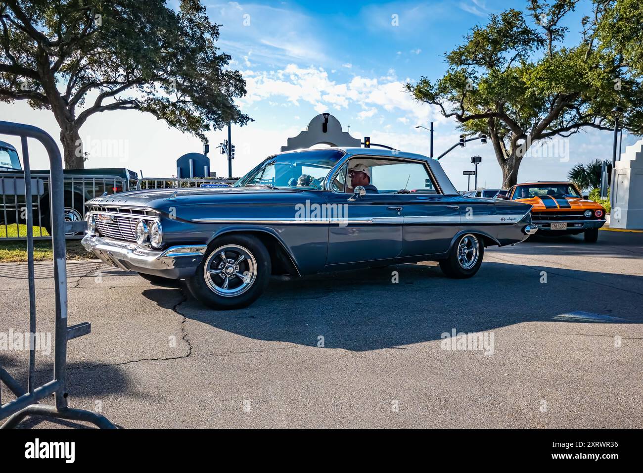 1961 Chevrolet Impala 4 Door Hardtop The Third Generation Chevrolet